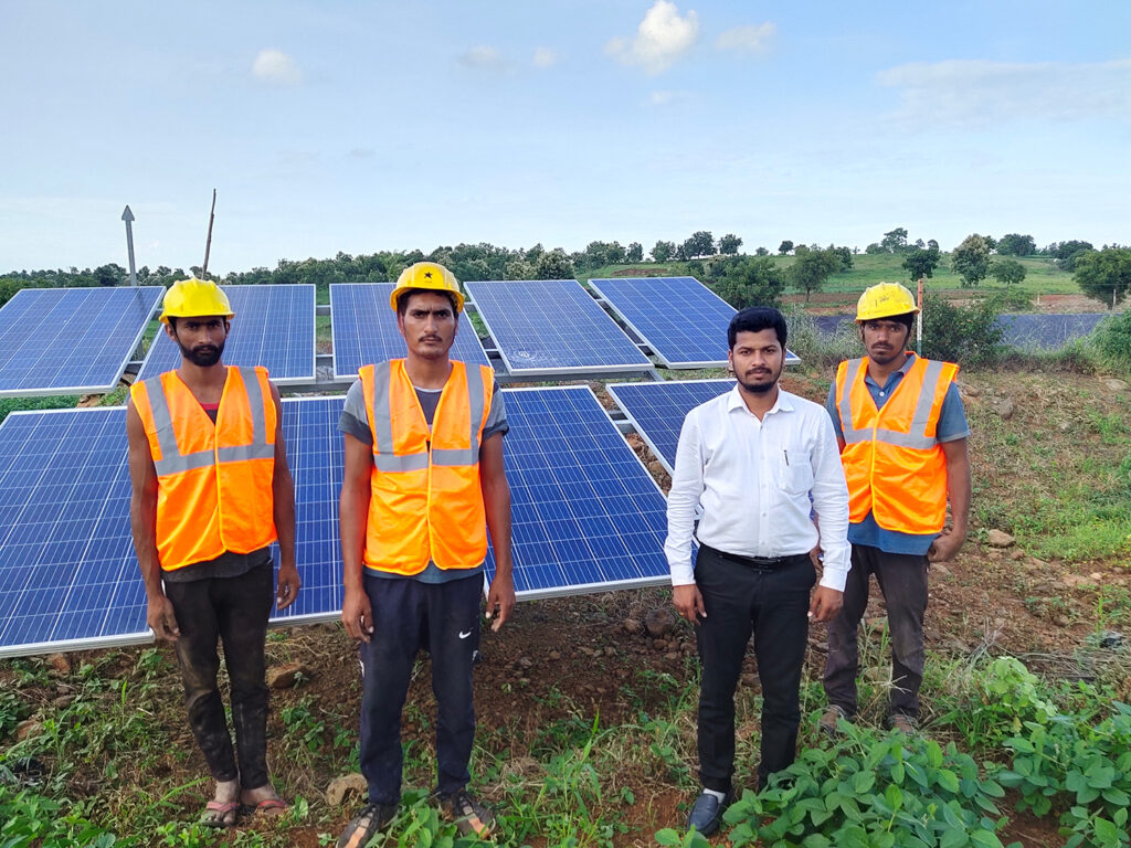 Off-grid Lighting Solution For A Company – Green Urja